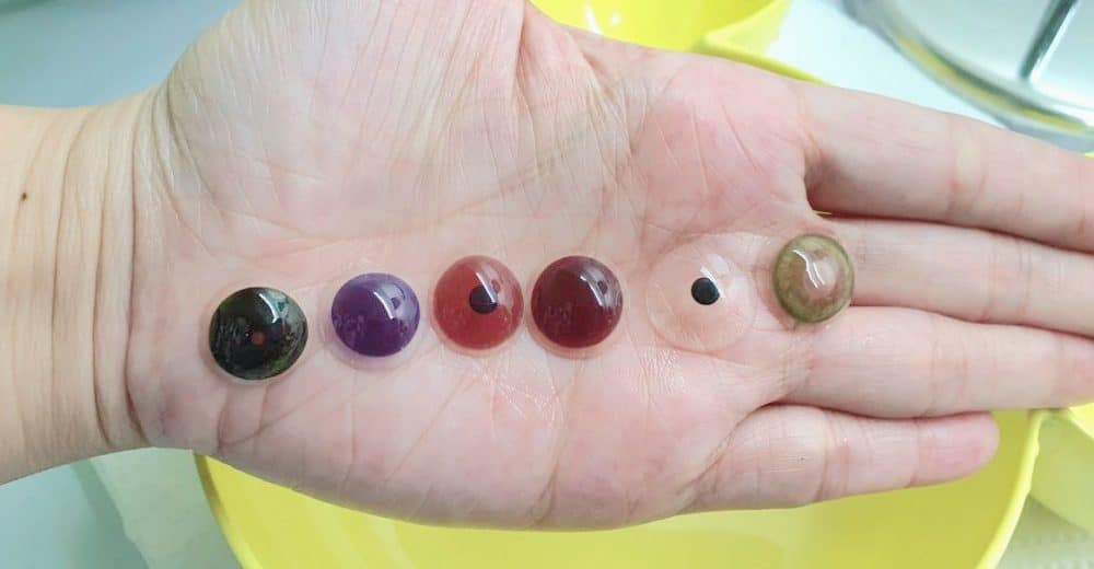 Prosthetic Contact Lens - Gold Heart Optical Centre