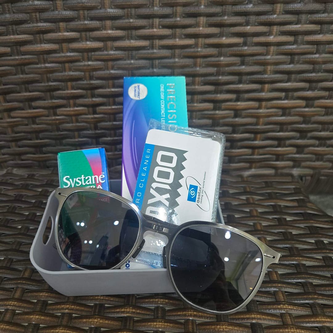 Eye Care Essentials for Summer Travel in 2025 - Gold Heart Optical Centre